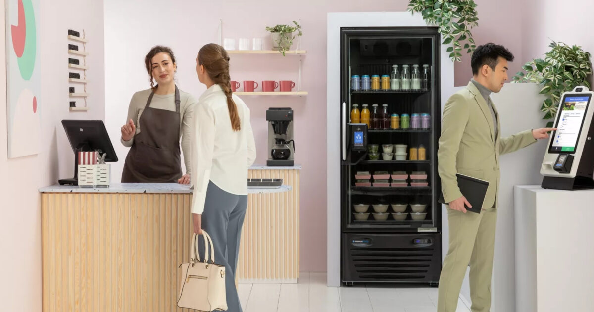 Modern Smart Vending & Pico Cooler Solutions | Maumee Valley Group
