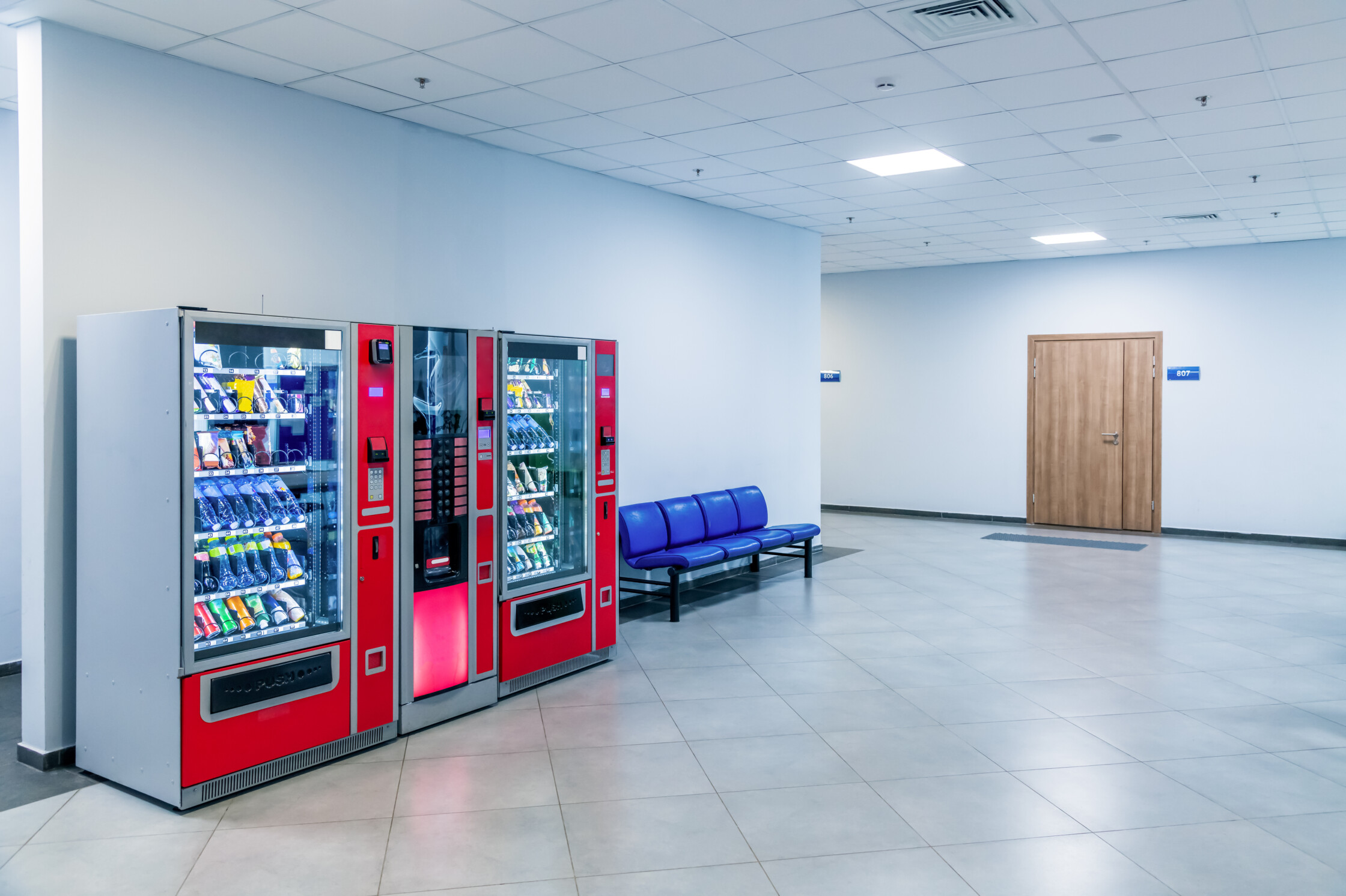 Vending Machine Services for Workplaces | Vending Solutions