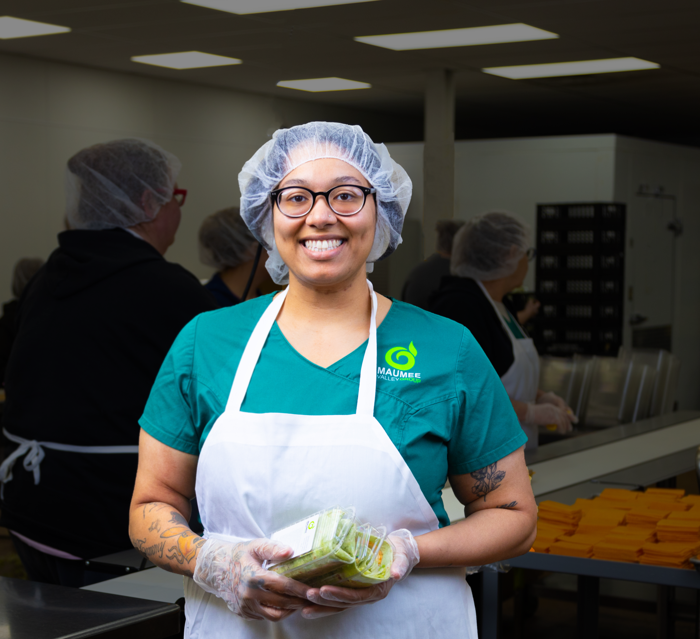 Fresh Food Production | Maumee Valley Group