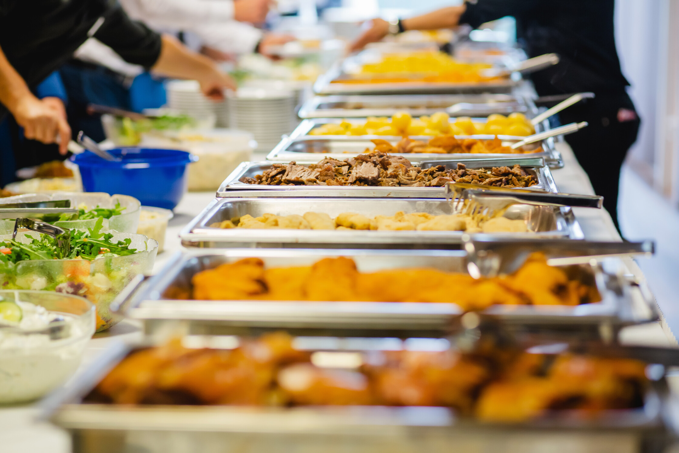 Catering Services | Maumee Valley Group