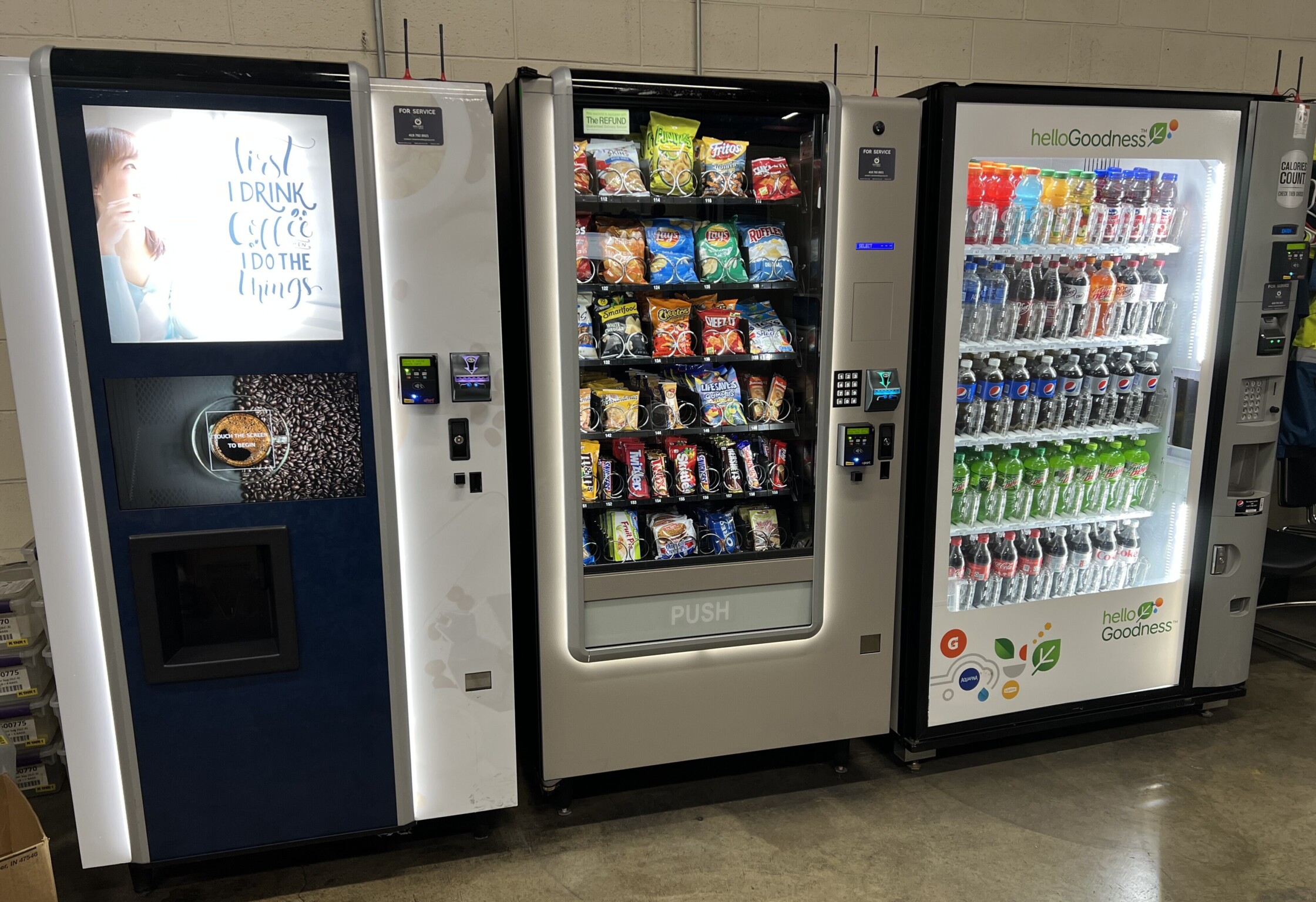 Vending, Micro Markets & Office Coffee Services… | Maumee Valley Group
