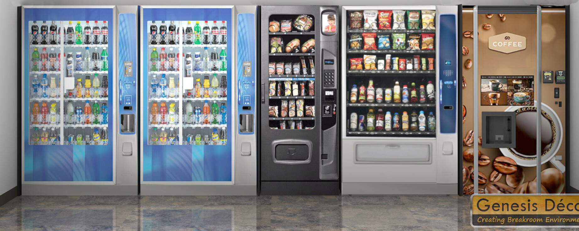 Vending, Micro Markets & Office Coffee Services… | Maumee Valley Group