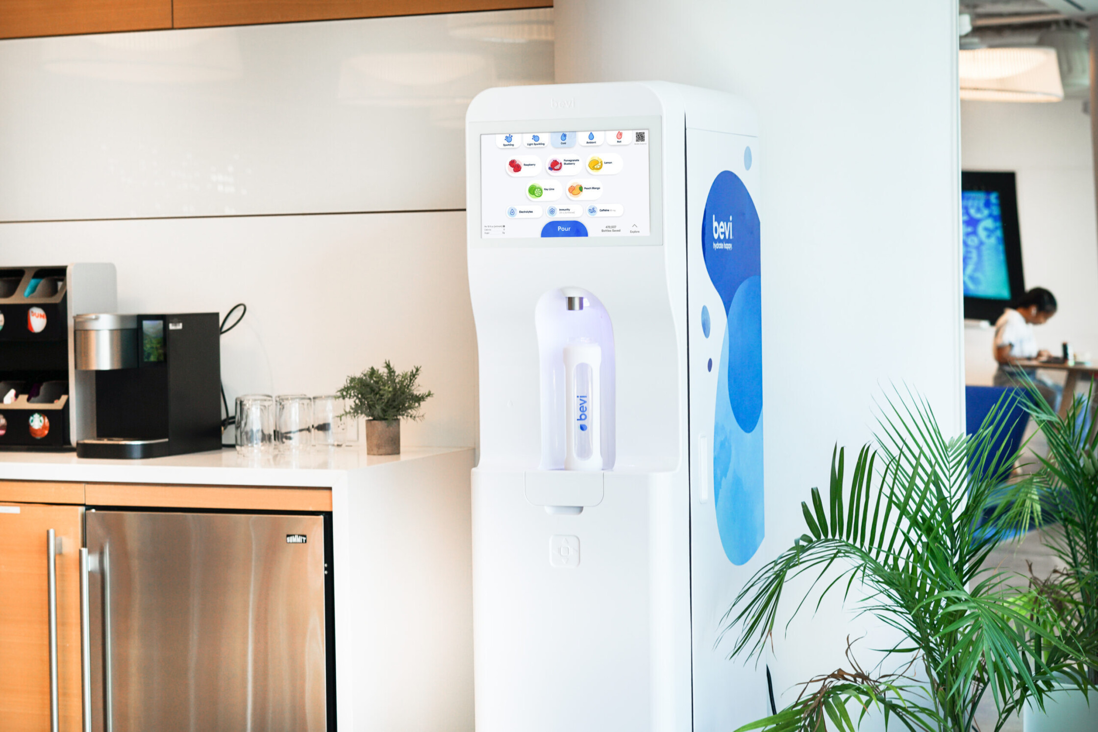 Bevi | Enhanced Sparkling & Flavored Water Dispensers for Work